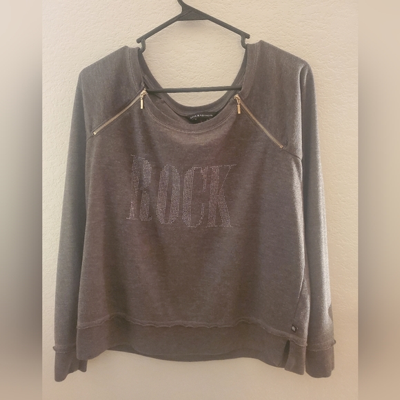 Rock & Republic | Tops | Rock And Republic Rock Shirt Lg | Poshmark